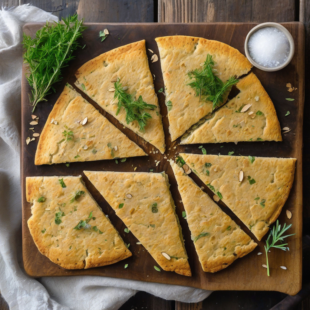Grain-Free Flatbread Recipe: Crispy Low-Carb Alternative - 90 Recipes