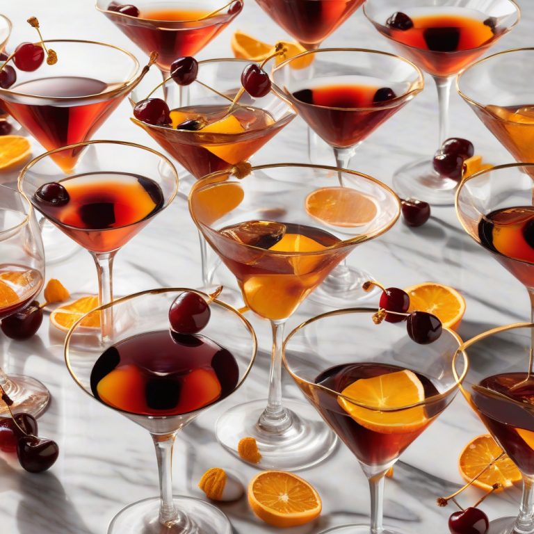 Grand Hennessy Cocktail Recipe Pappadeaux: Luxurious Twist on a Classic ...