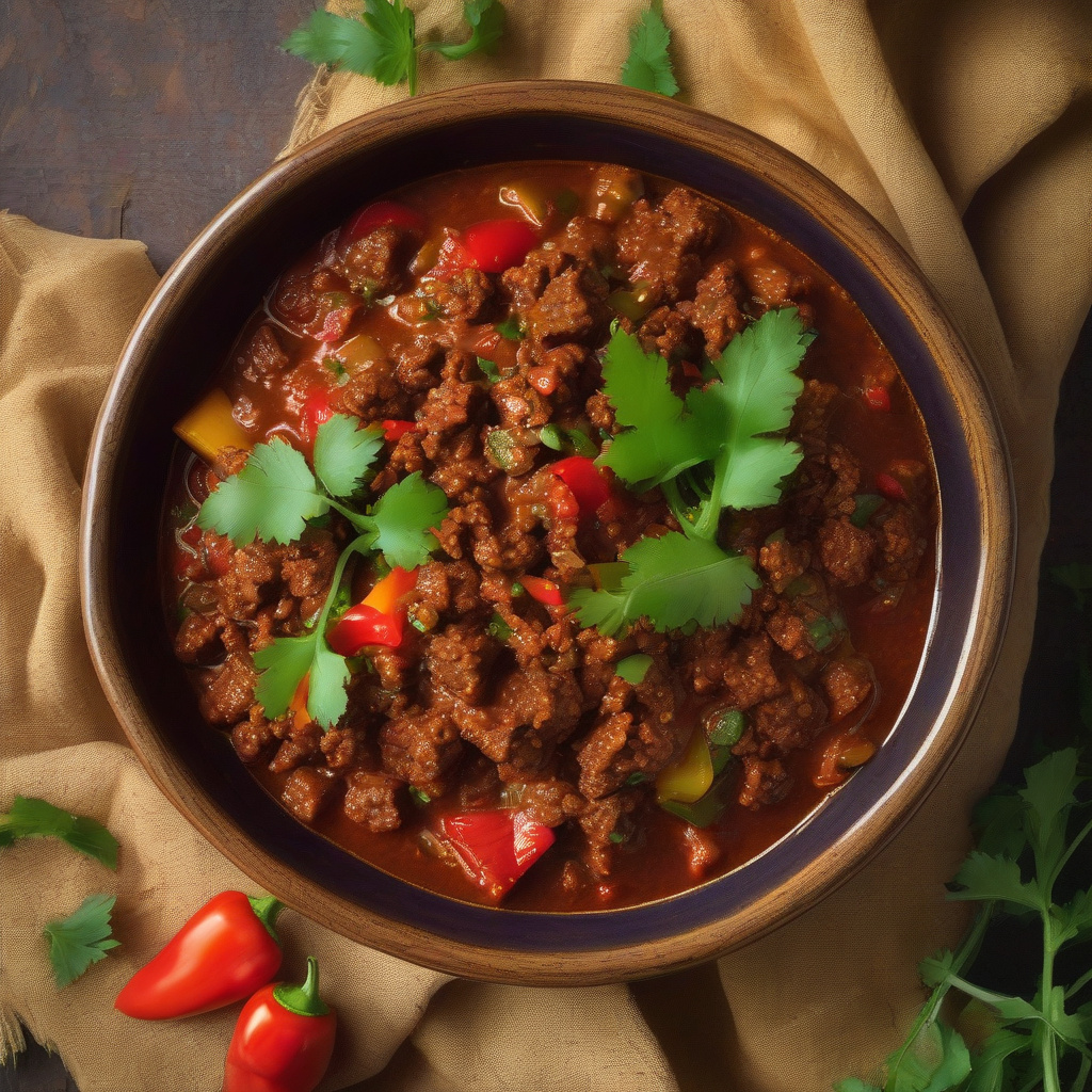 Greek Chili Recipe: Hearty Mediterranean Twist on a Classic - 90 Recipes