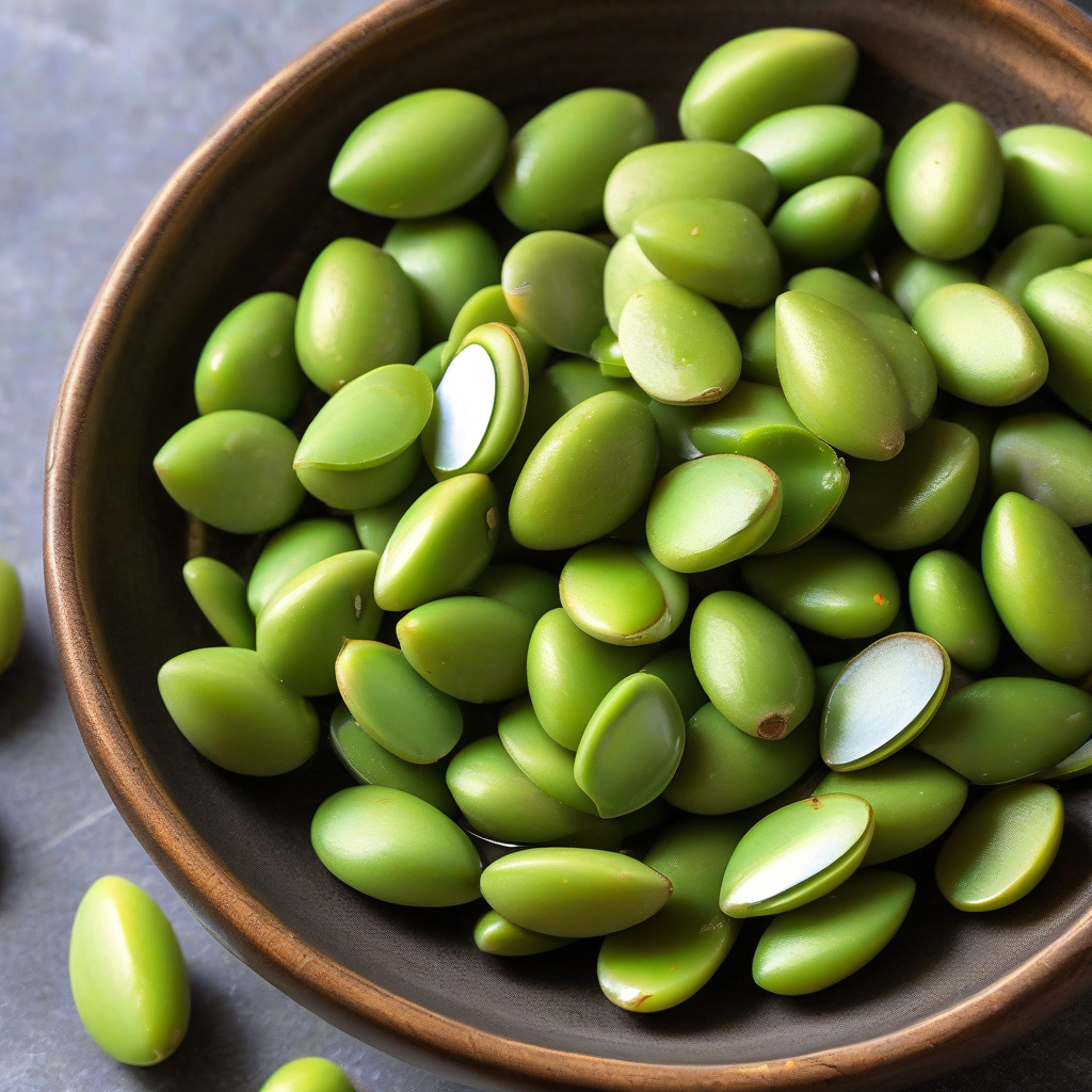 Green Almonds Recipe: Crunchy Salted Snack Perfection - 90 Recipes