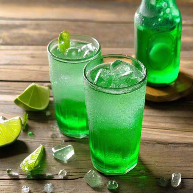 Green River Soda Recipe: Refreshing Homemade Citrus Drink - 90 Recipes