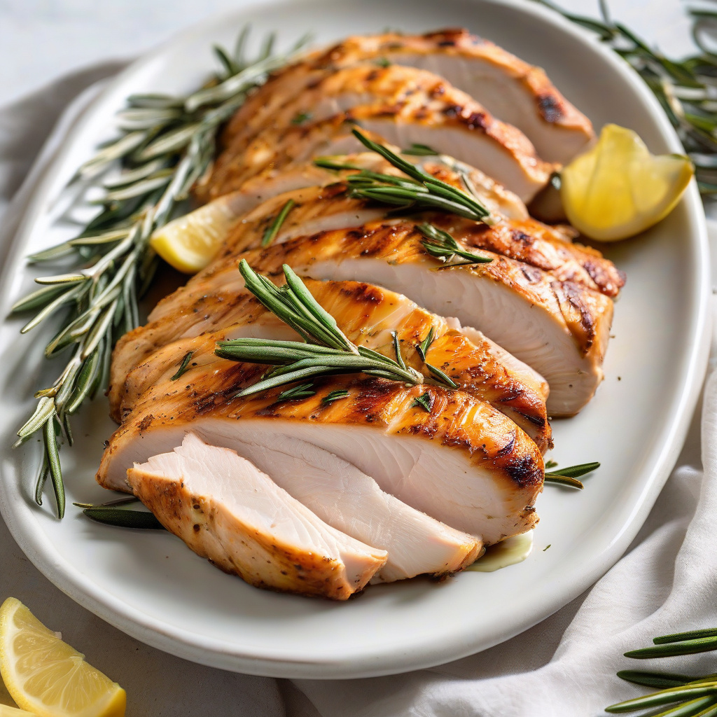 Grilled Turkey Breast Recipe: Juicy & Perfectly Charred Every Time - 90 ...