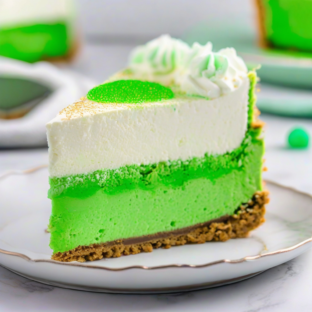 Grinch Cheesecake Recipe: Whimsical Holiday Dessert Delight - 90 Recipes