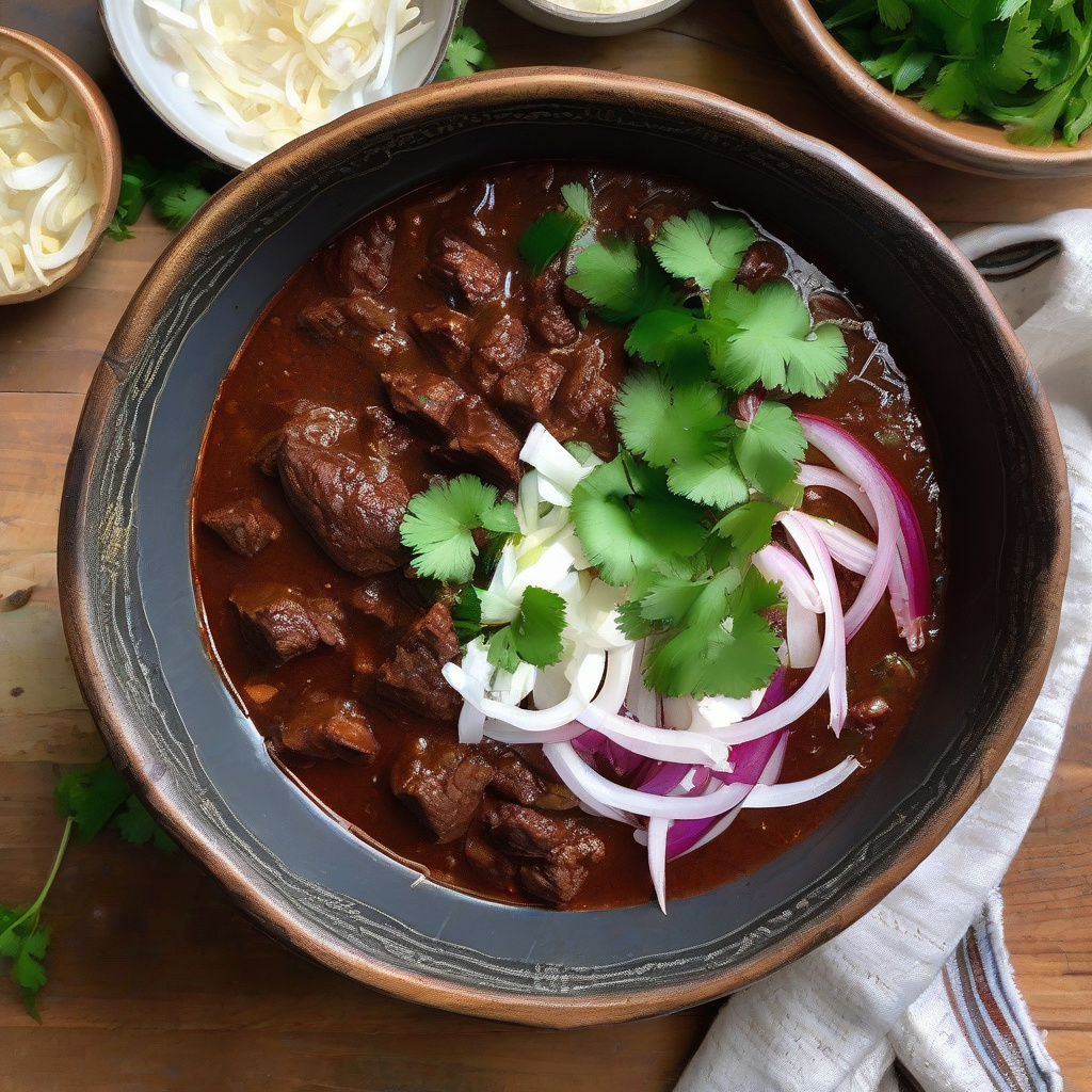 Guajillo Chili Recipe: Hearty Mexican Stew with Rich Flavor - 90 Recipes