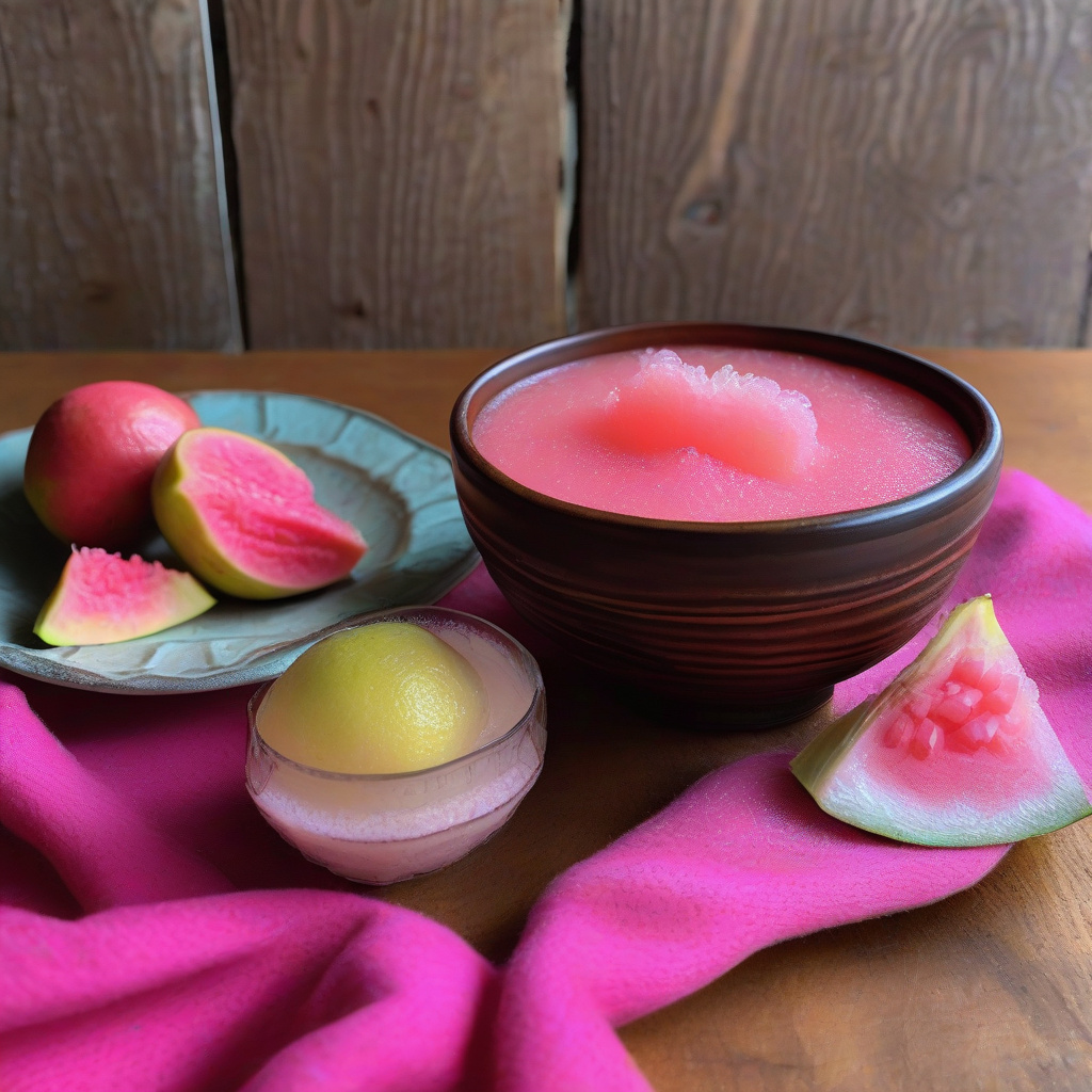 Guava Puree Recipe: Tropical Flavor Boost for Cocktails - 90 Recipes