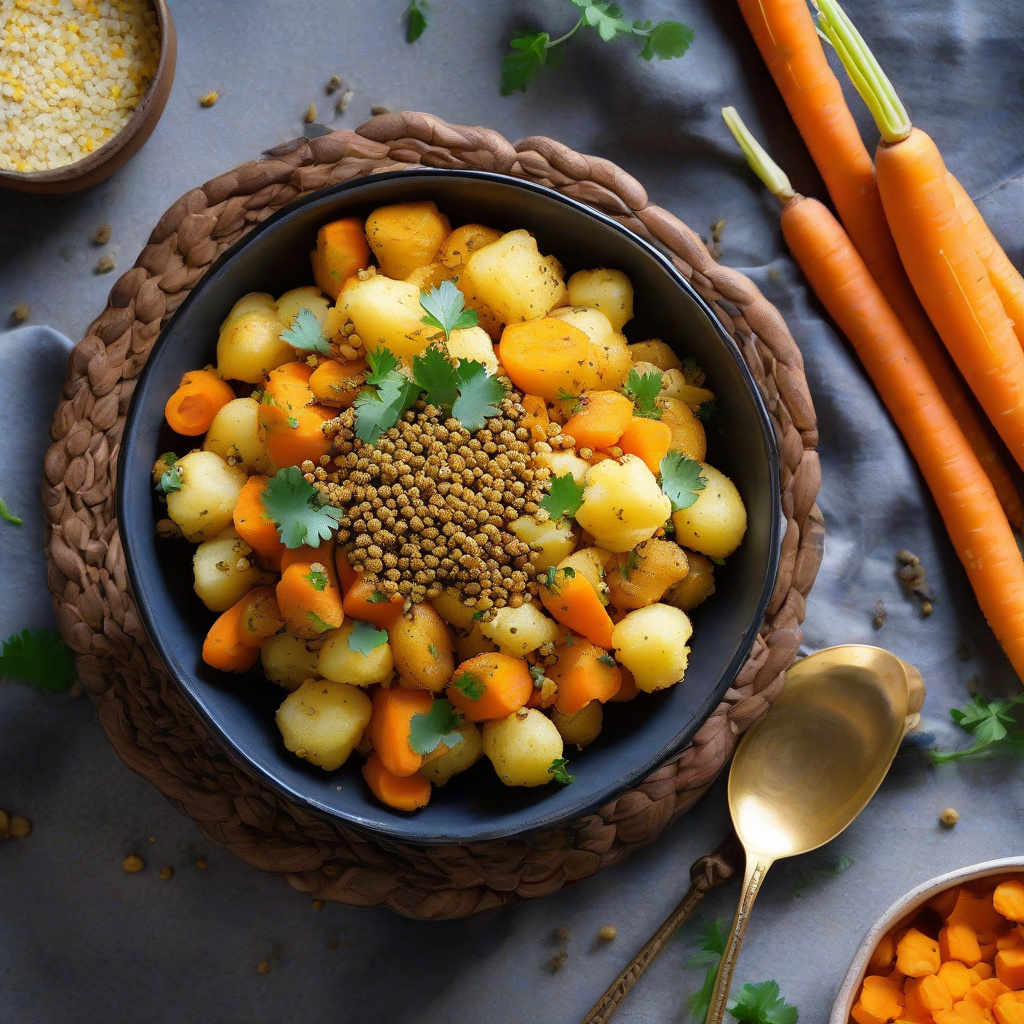 Gujarati Shaak Recipe: Vibrant Vegetable Medley in Minutes - 90 Recipes
