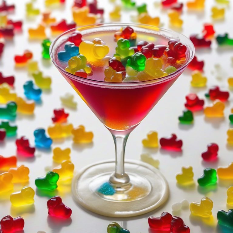 Gummy Bear Martini Recipe: Fruity Cocktail Fun in 5 Minutes - 90 Recipes