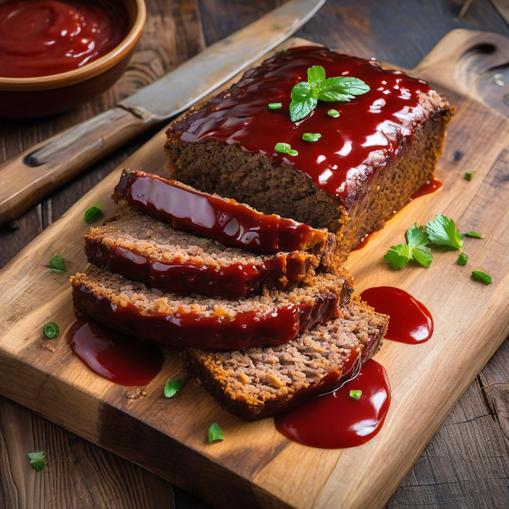 Guy Fieri's Meatloaf Recipe: Classic Comfort Food Masterpiece - 90 Recipes