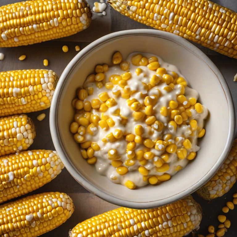 Halls Chophouse Corn Recipe: Creamy Restaurant-Style Sides - 90 Recipes