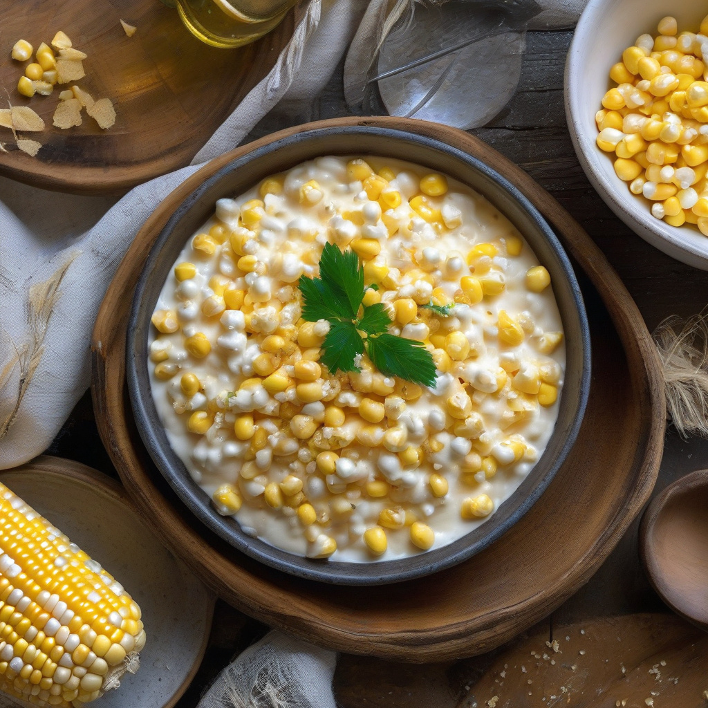 Halls Chophouse Corn Recipe: Creamy Restaurant-Style Sides - 90 Recipes