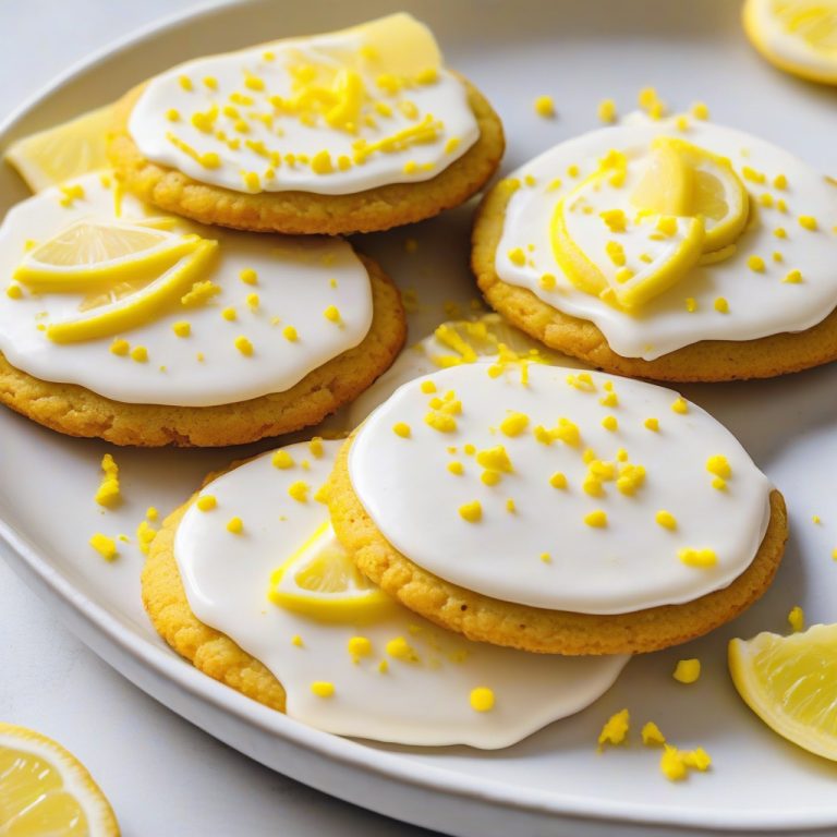 Ham and Goodys' Lemon Cookie Recipe: Soft & Tangy Treat - 90 Recipes