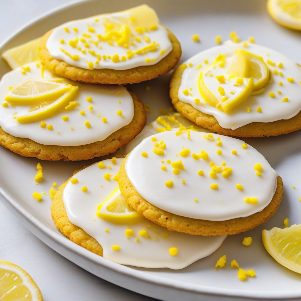 Ham and Goodys' Lemon Cookie Recipe: Soft & Tangy Treat - 90 Recipes