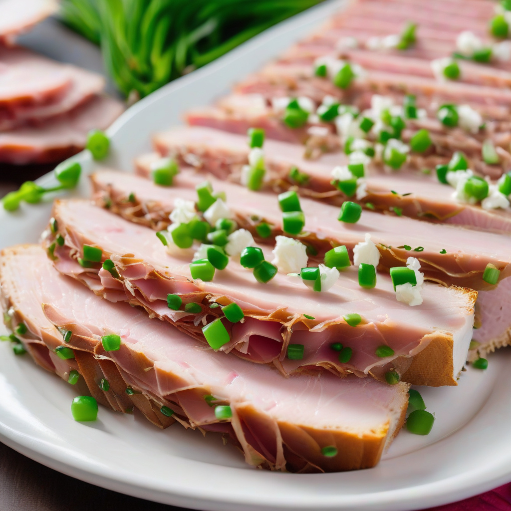 Ham Log Recipe: Glazed Perfection for Holiday Entertaining - 90 Recipes