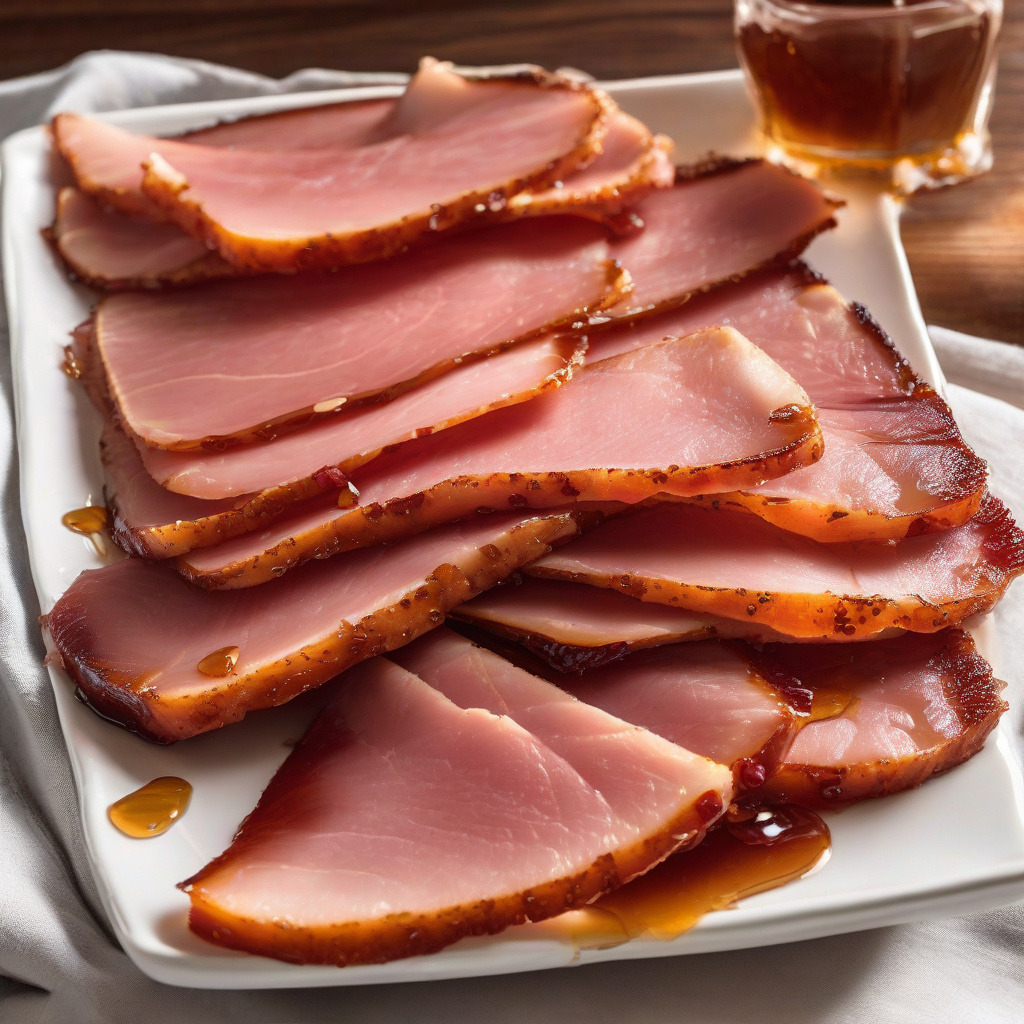 Ham Slices Recipe: Glazed Perfection in 30 Minutes - 90 Recipes