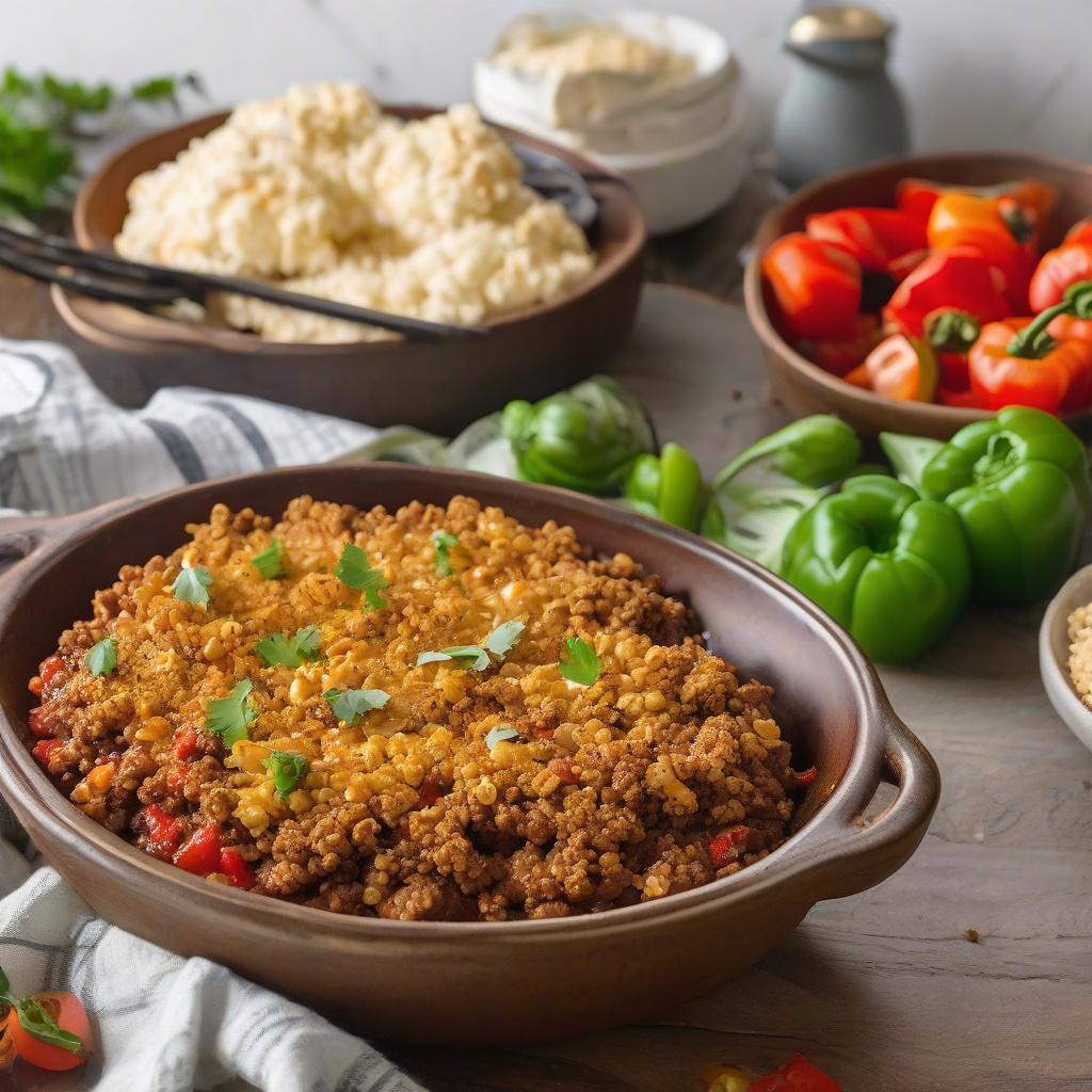 Hamburger Crumble Recipe: Savory Ground Beef Casserole Delight - 90 Recipes