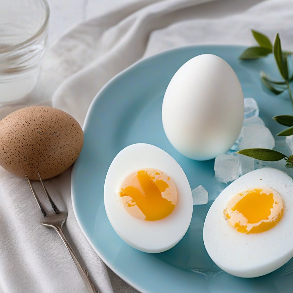 Hard Boiled Egg Breakfast Recipe: Perfectly Cooked Morning Meal - 90 ...