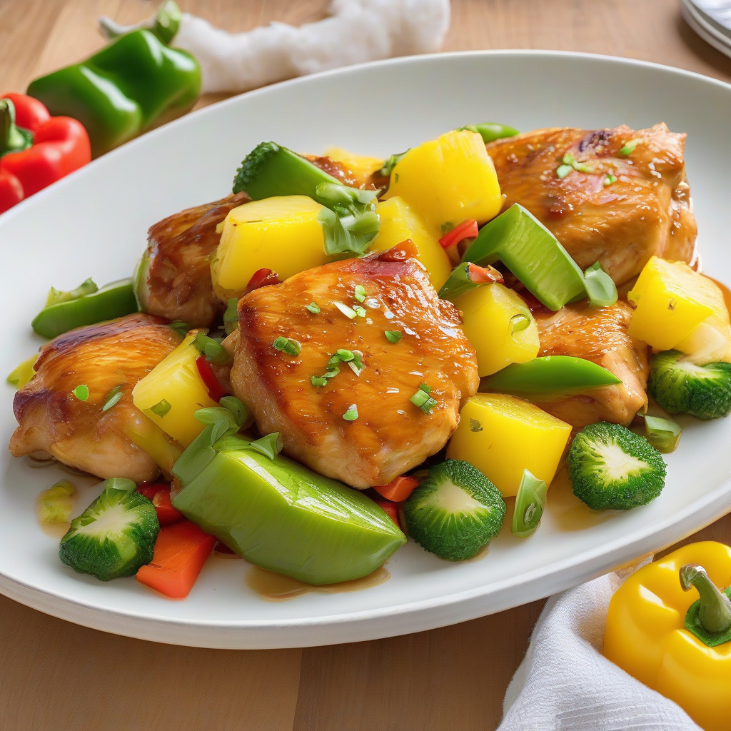 Hawaiian Electric Recipe: Sweet & Savory Fusion Dish - 90 Recipes
