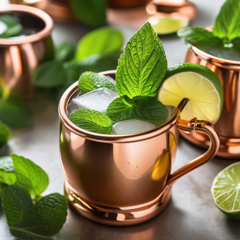 Hawaiian Mule Yard House Recipe: Tropical Twist on Classic Moscow Mule ...