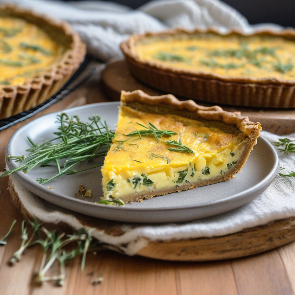 Healthy Quiche Crust Recipe: Nutritious Breakfast in 45 Minutes - 90 ...