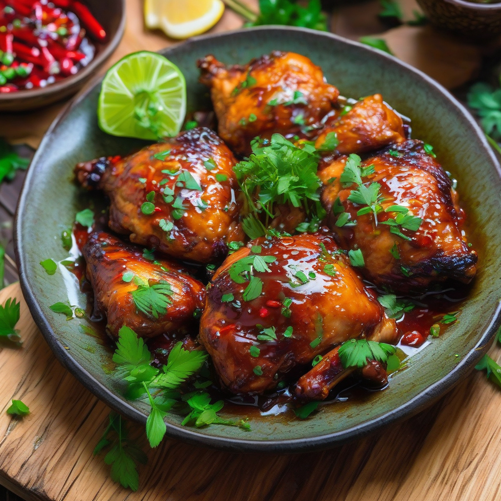 Hmong Chicken Recipe: Spicy Flavors in 30 Minutes - 90 Recipes