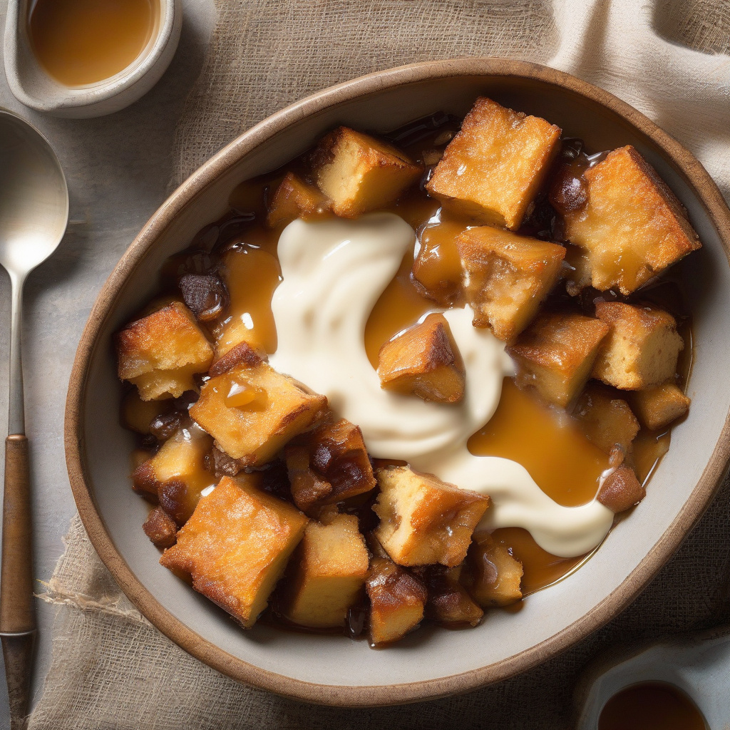 Hometown Buffet Bread Pudding Recipe: Comforting Dessert Classic with ...