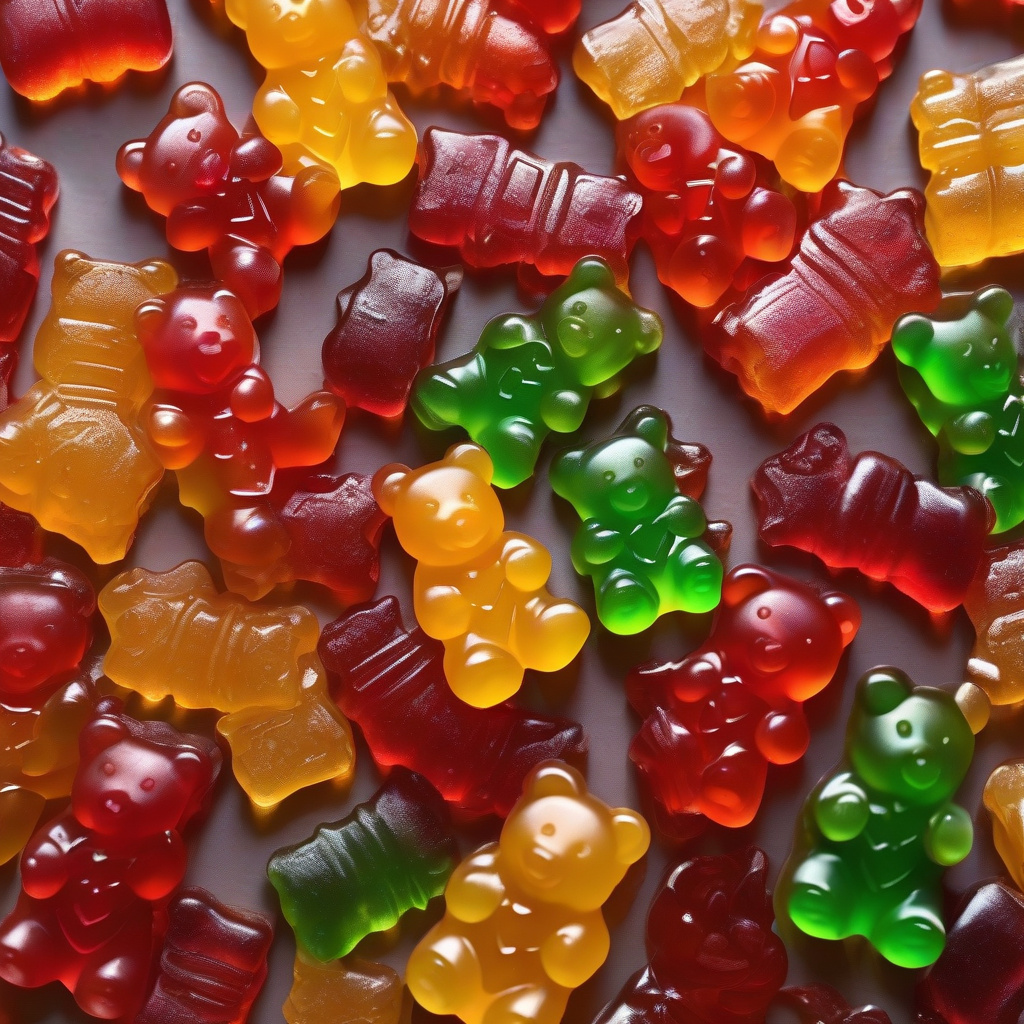 Honey Gummy Bears Recipe: Chewy Homemade Treats - 90 Recipes