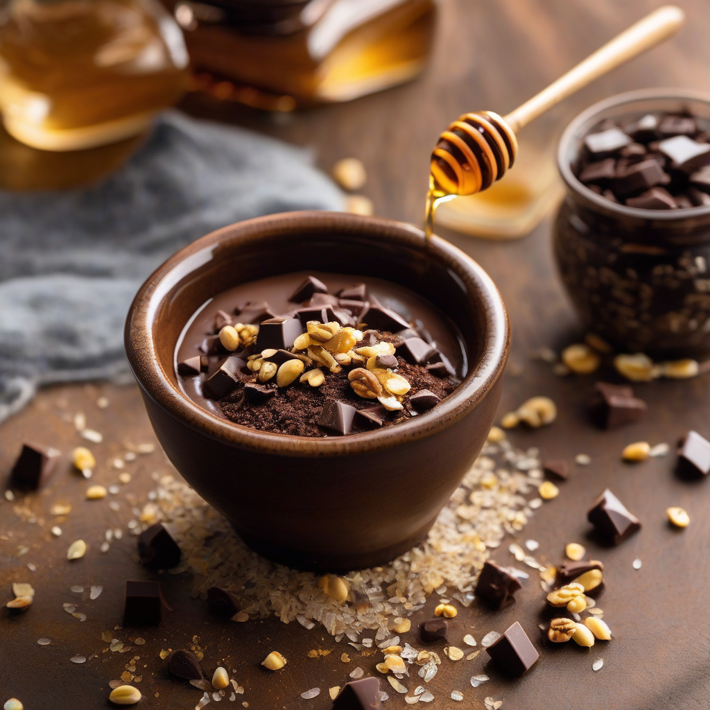 Honey Mama's Chocolate Recipe: Rich, Decadent Chocolate Treat - 90 Recipes