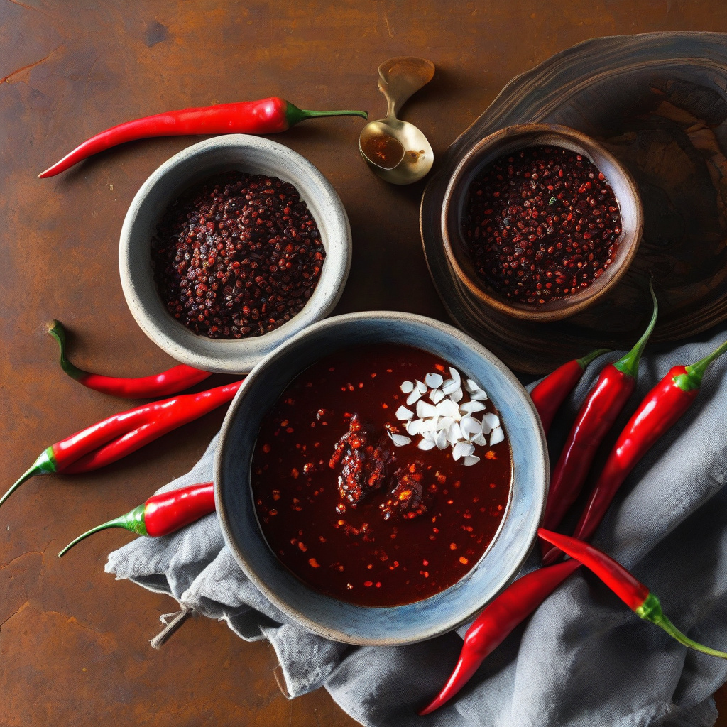 Hot Grill Chili Sauce Recipe: Spicy Condiment for Grilling Perfection ...