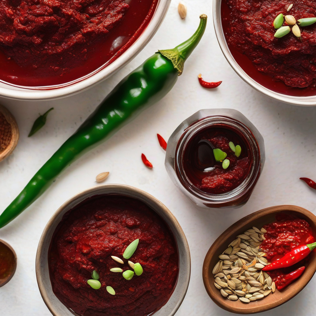 Hot Pepper Paste Recipe: Spicy Flavor Boost for Any Dish - 90 Recipes