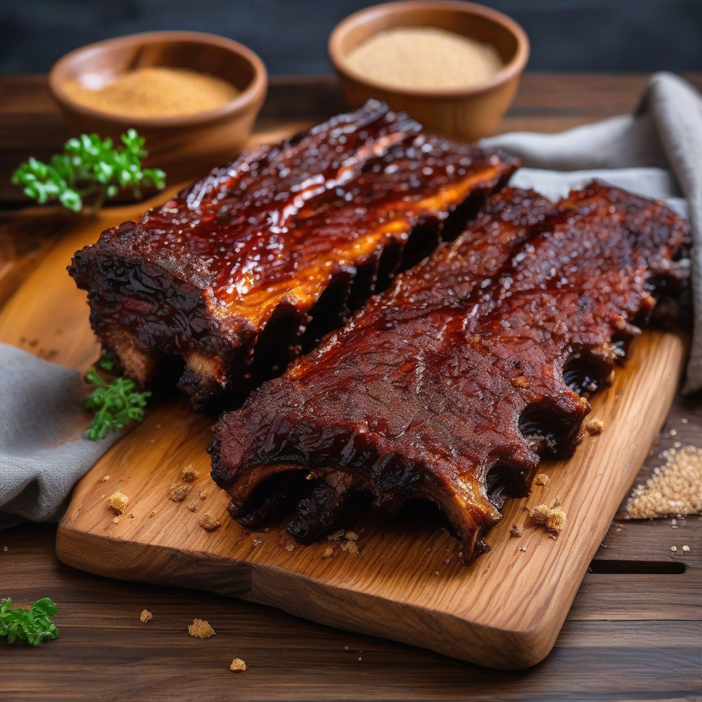 Houston's Ribs Recipe: Fall-Off-The-Bone Tender & Delicious - 90 Recipes