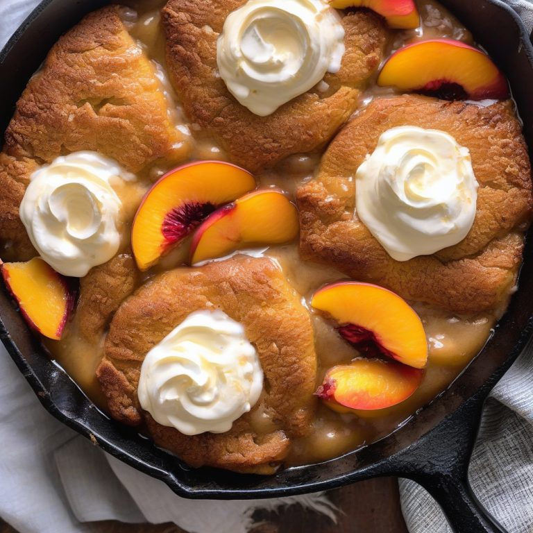 Hutchins BBQ Peach Cobbler Recipe: Southern Comfort in Every Bite - 90 ...