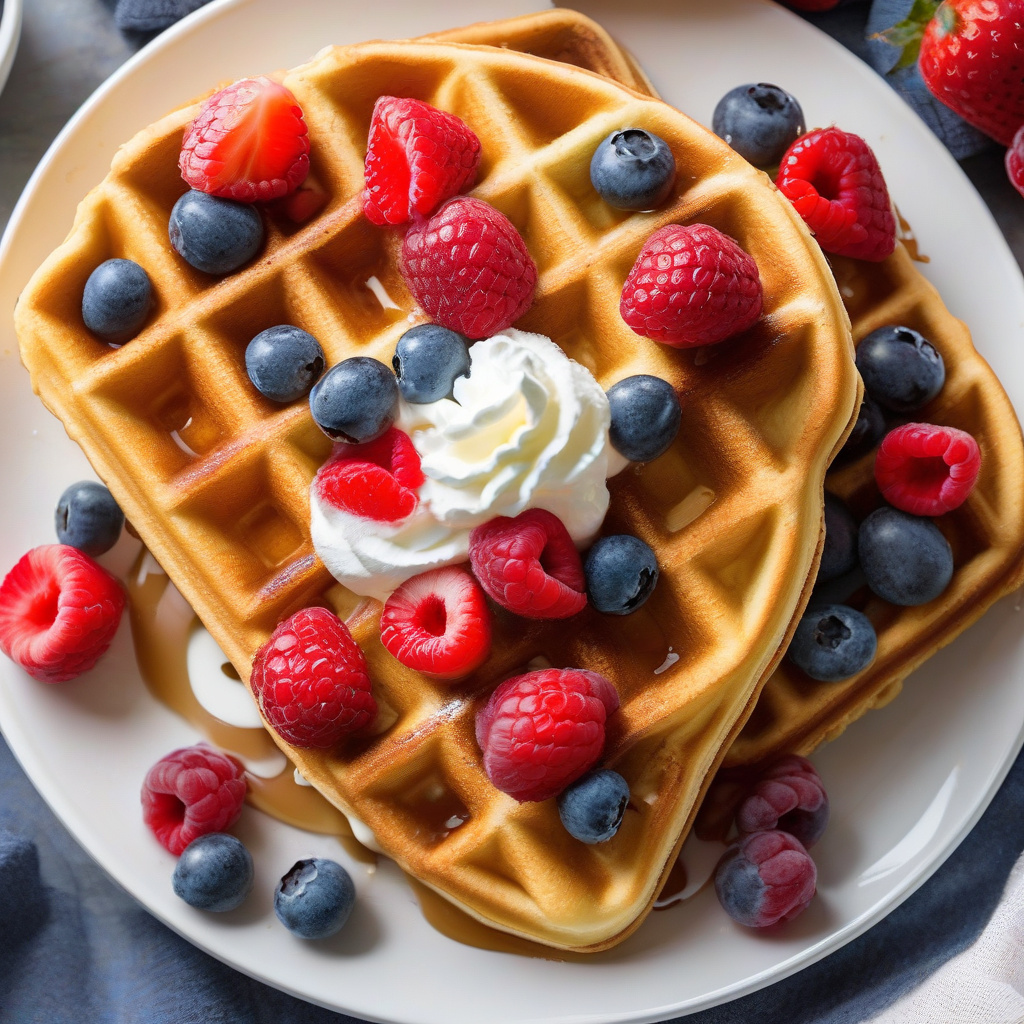 IHOP Waffle Recipe: Fluffy & Golden Breakfast Classic - 90 Recipes