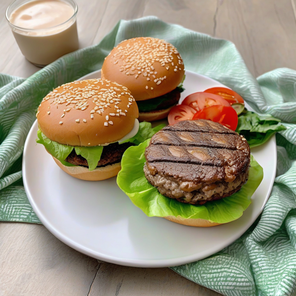 Impossible Whopper Recipe: Plant-Based Burger Perfection - 90 Recipes
