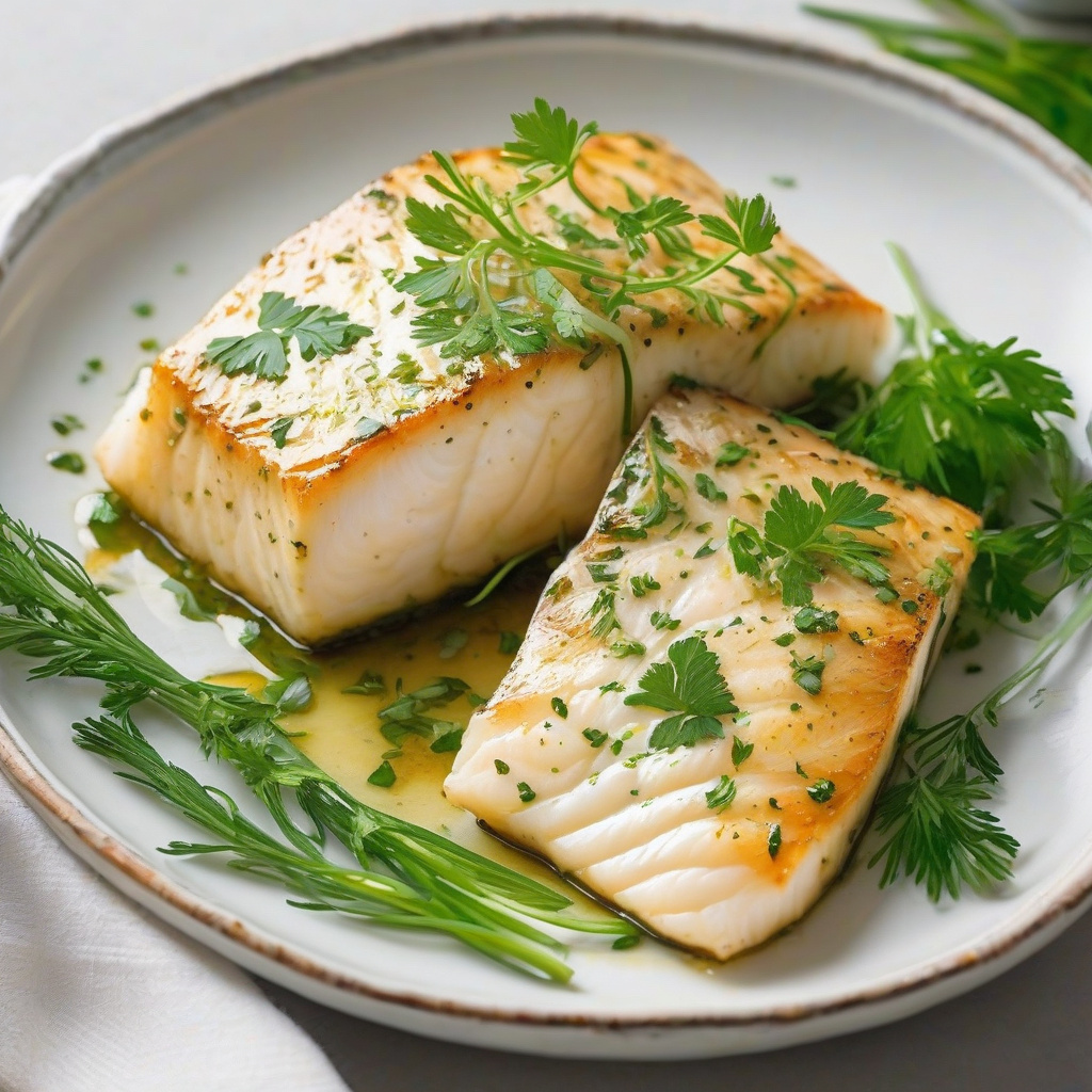 Ina Garten's Baked Halibut Recipe: Elegant Simplicity in 20 Minutes ...
