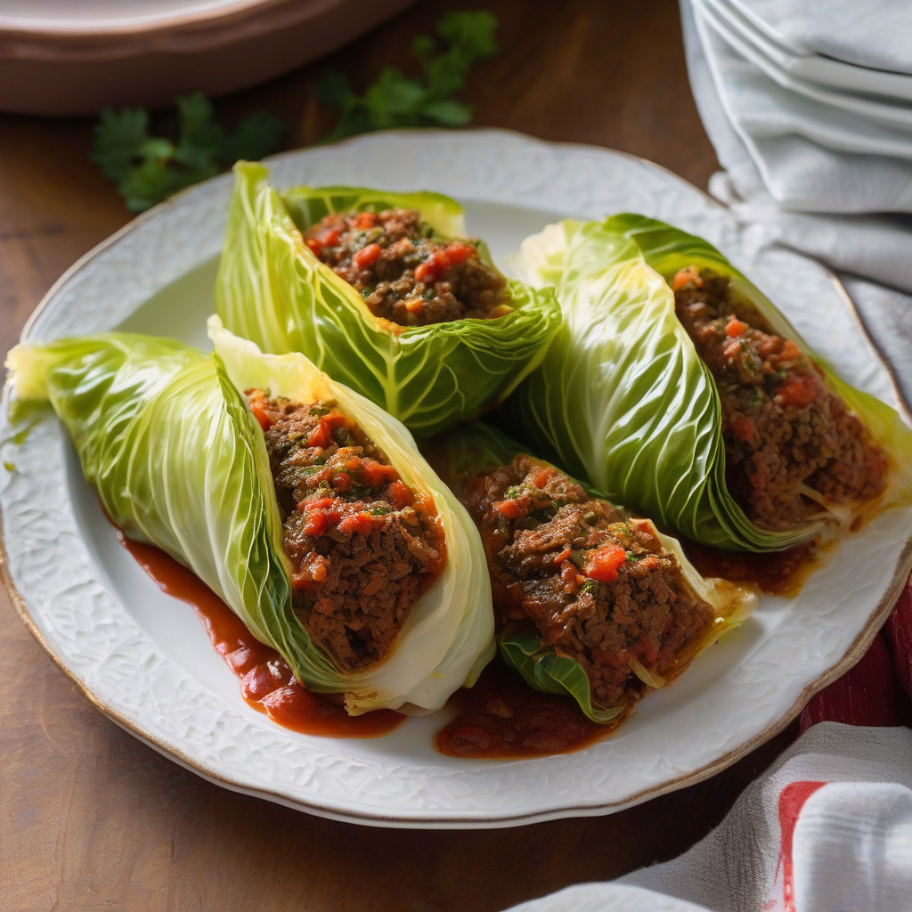 Ina Garten's Stuffed Cabbage Recipe: Elegant Comfort Food - 90 Recipes