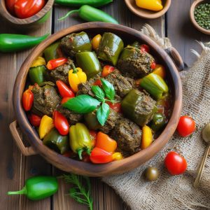 Iraqi Dolma Recipe: Stuffed Vegetables with Rice and Spice - 90 Recipes