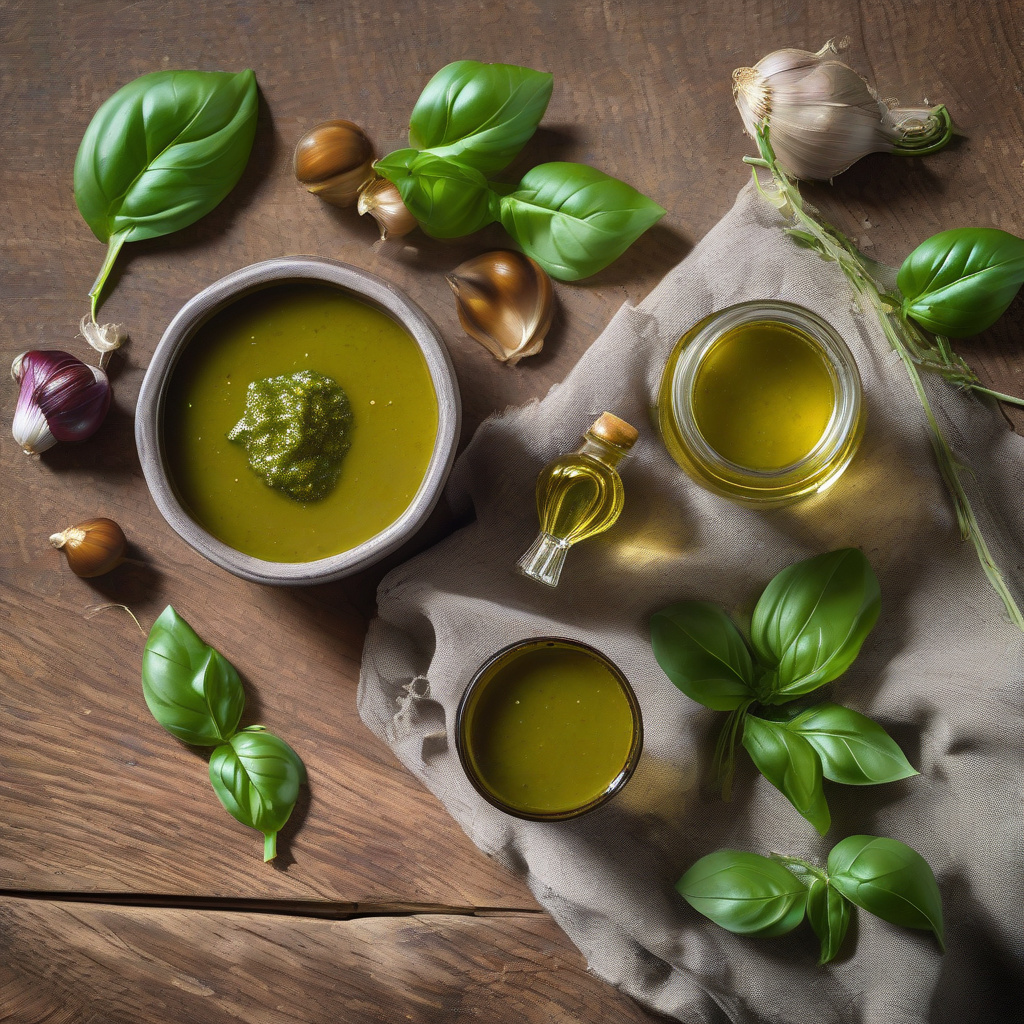 Italian Amogio Sauce Recipe: Authentic Italian Flavor in Minutes - 90 ...