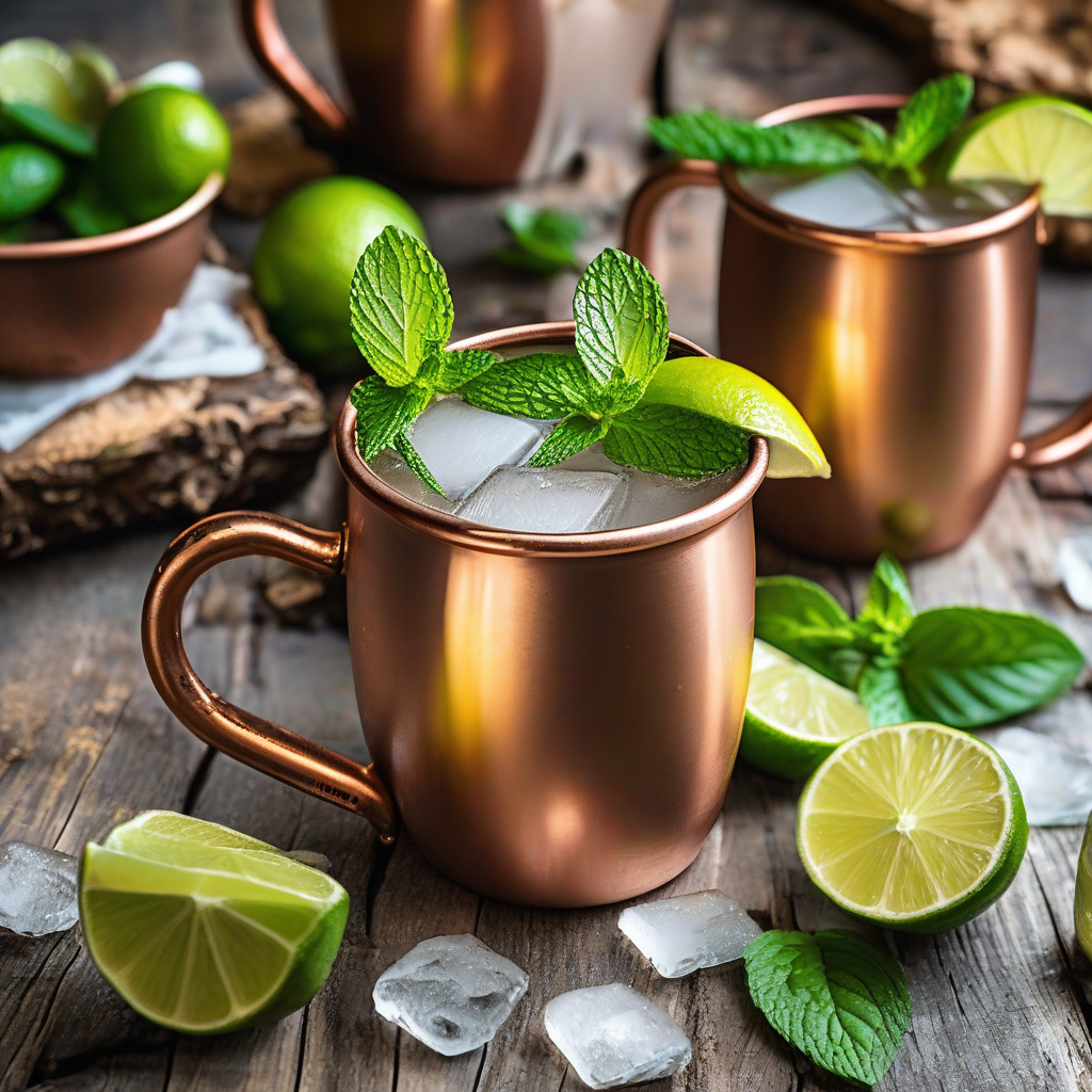 Italian Mule Recipe: Twist on Classic Moscow Mule Drink - 90 Recipes