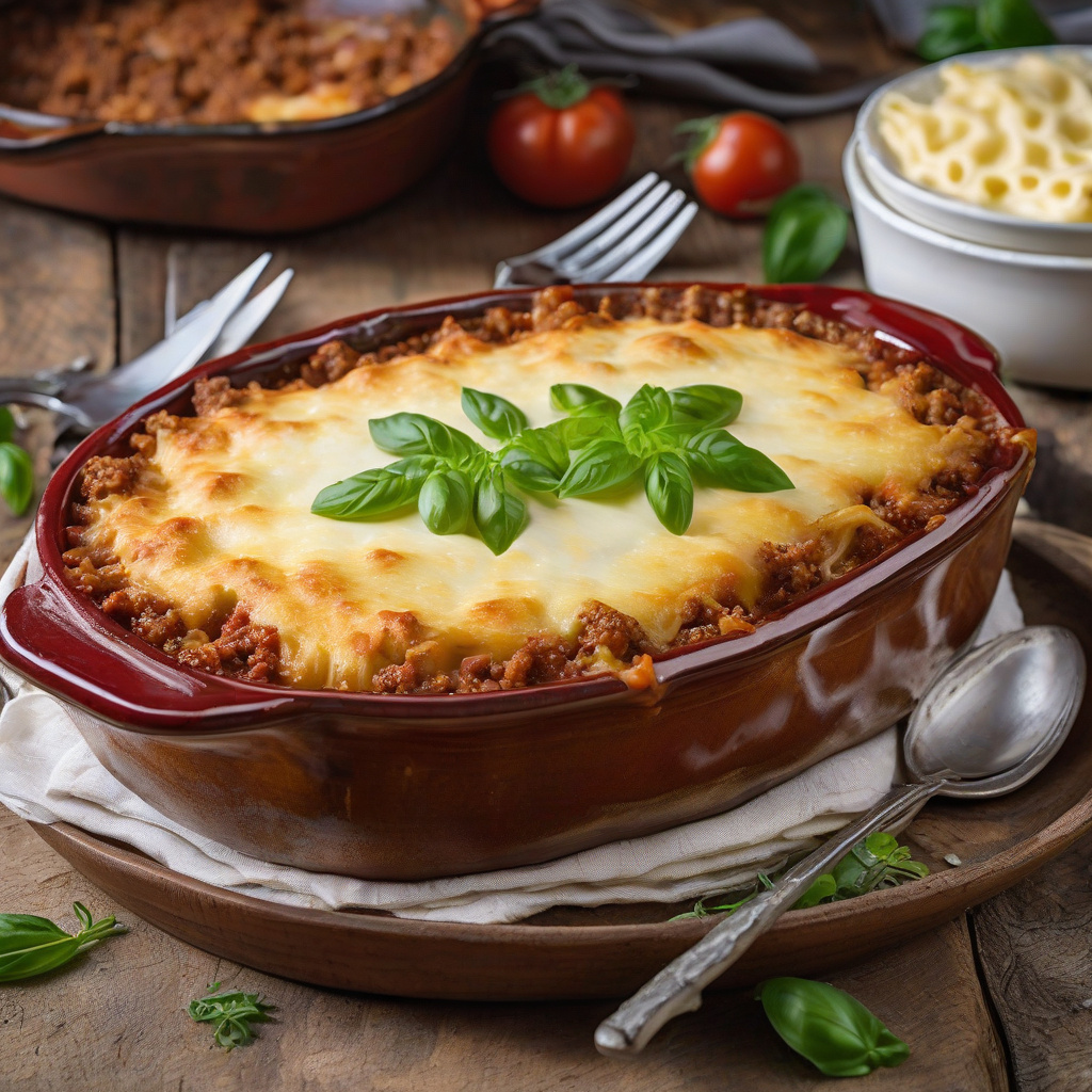 Italian Pasticcio Recipe: Layered Pasta Masterpiece - 90 Recipes