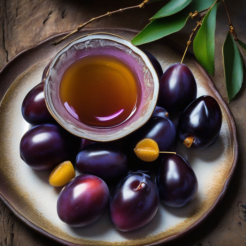 Italian Plum Recipe: Sweet & Tender Dessert Delight - 90 Recipes