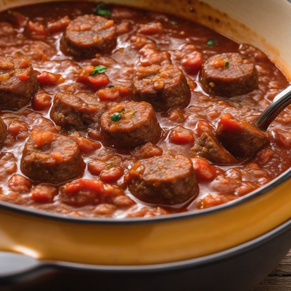 Italian Sausage Sauce Recipe: Rich & Hearty Pasta Topper - 90 Recipes