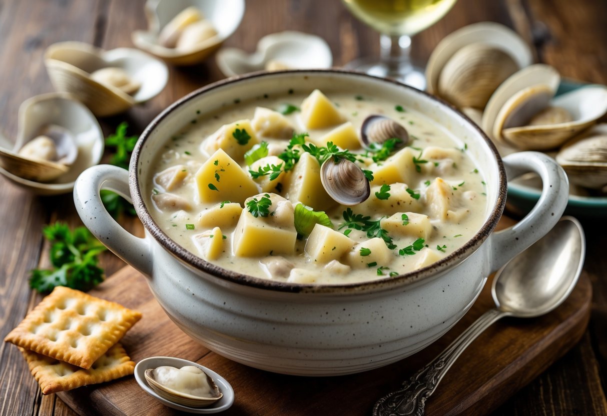 ivars clam chowder recipe: Step-By-Step Homemade Guide - 90 Recipes