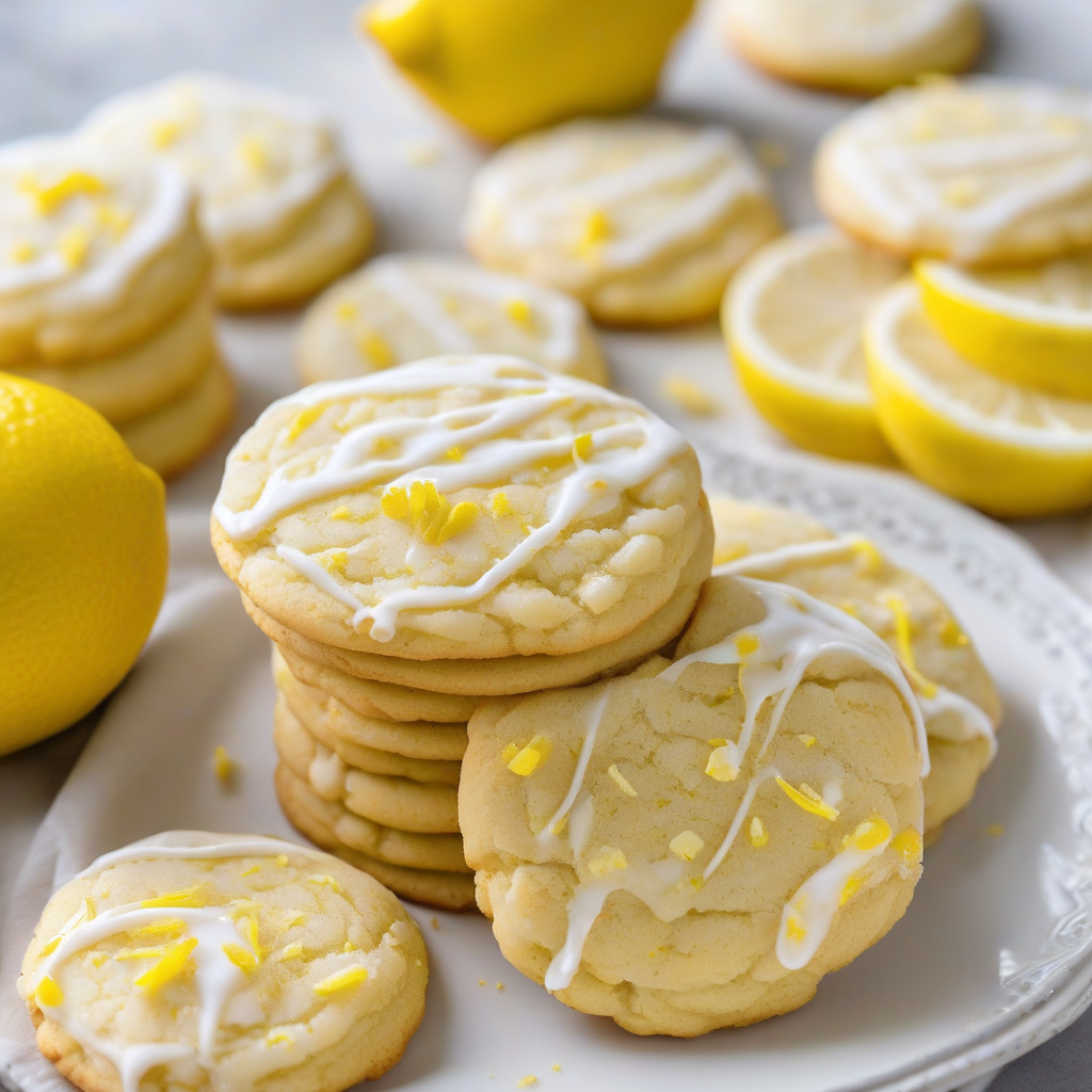 Jackson's Lemon Jumble Cookies Recipe: Soft & Citrusy Delight - 90 Recipes