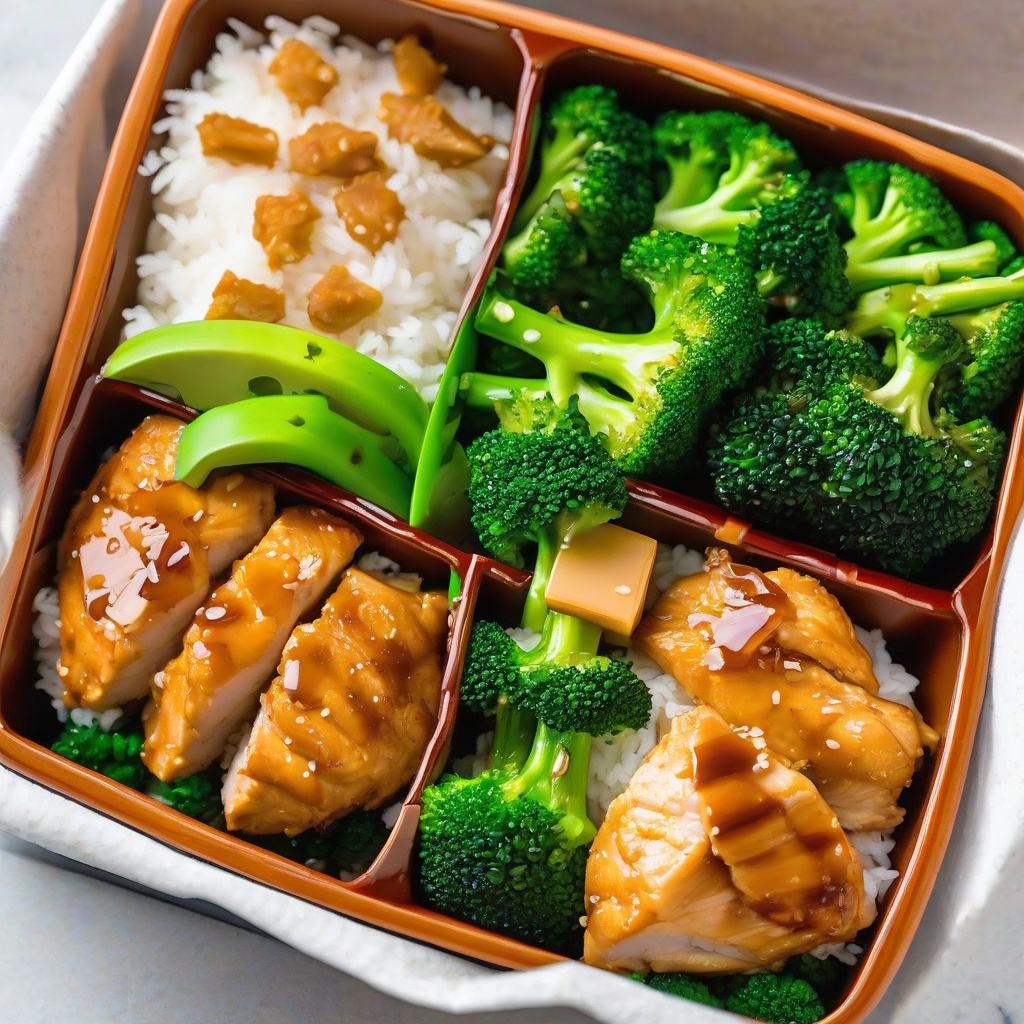 Japanese Bento Box Recipe: Balanced Meal in a Box - 90 Recipes