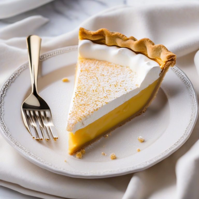 Jeff Ruby's Butter Pie Recipe: Rich and Creamy Dessert Perfection - 90 ...