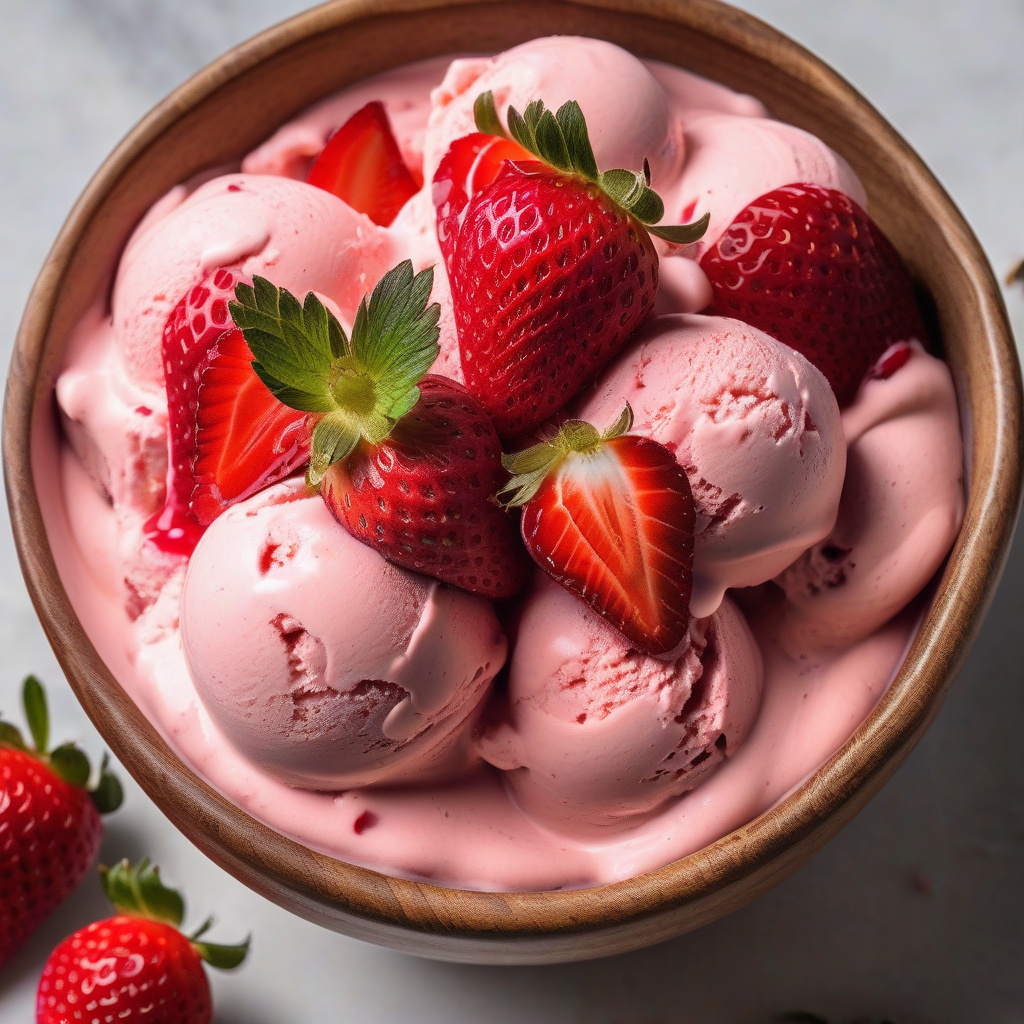 Jeni's Strawberry Ice Cream Recipe: Creamy Summer Delight - 90 Recipes