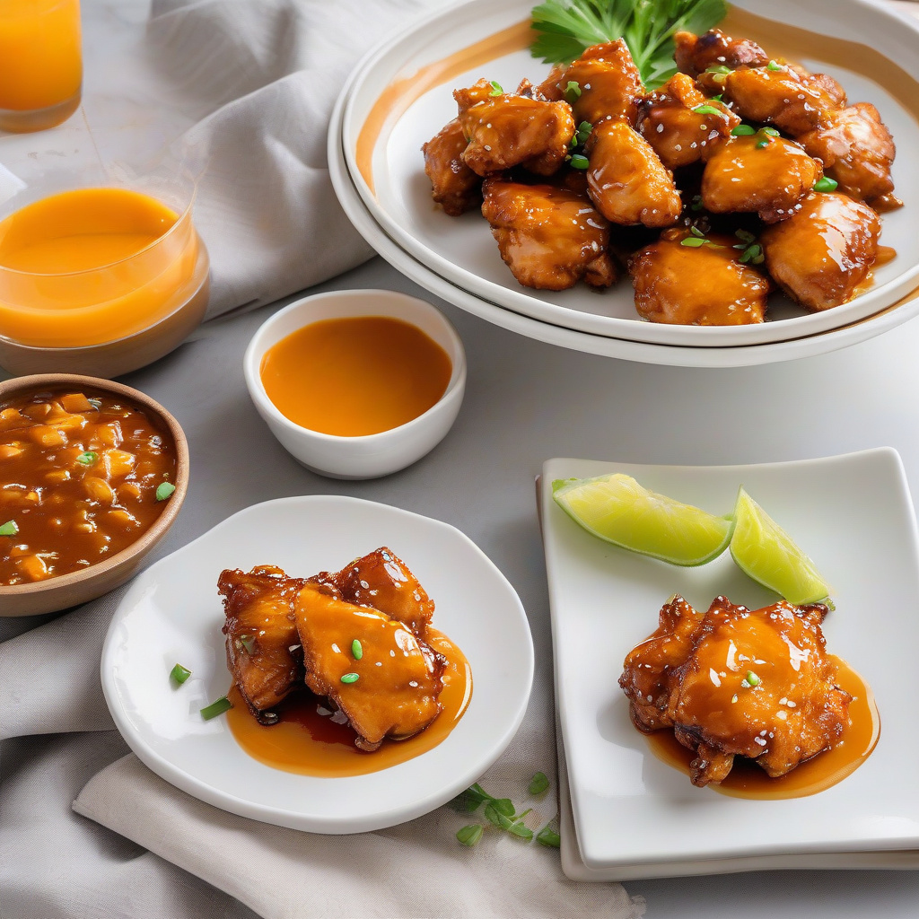 Jet Tila's Orange Chicken Recipe: Restaurant-Quality Dish - 90 Recipes