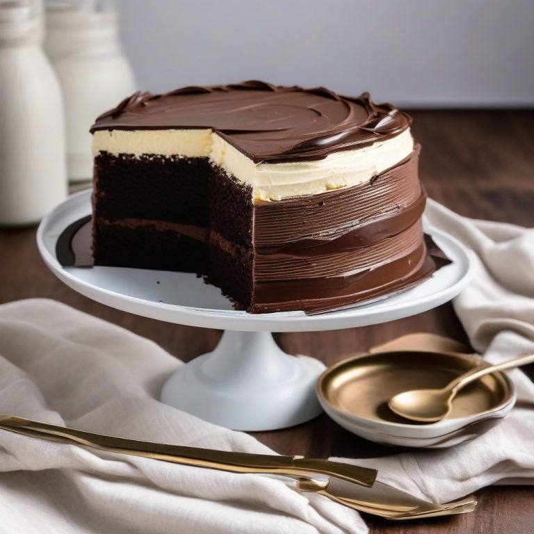 Jimmy Carter Cake Recipe: Southern-Style Chocolate Layer Perfection ...