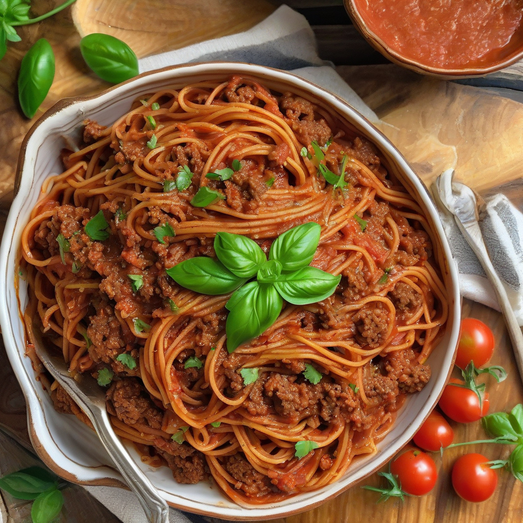 Jo Mama's Spaghetti Recipe: Classic Comfort Food at Its Best - 90 Recipes
