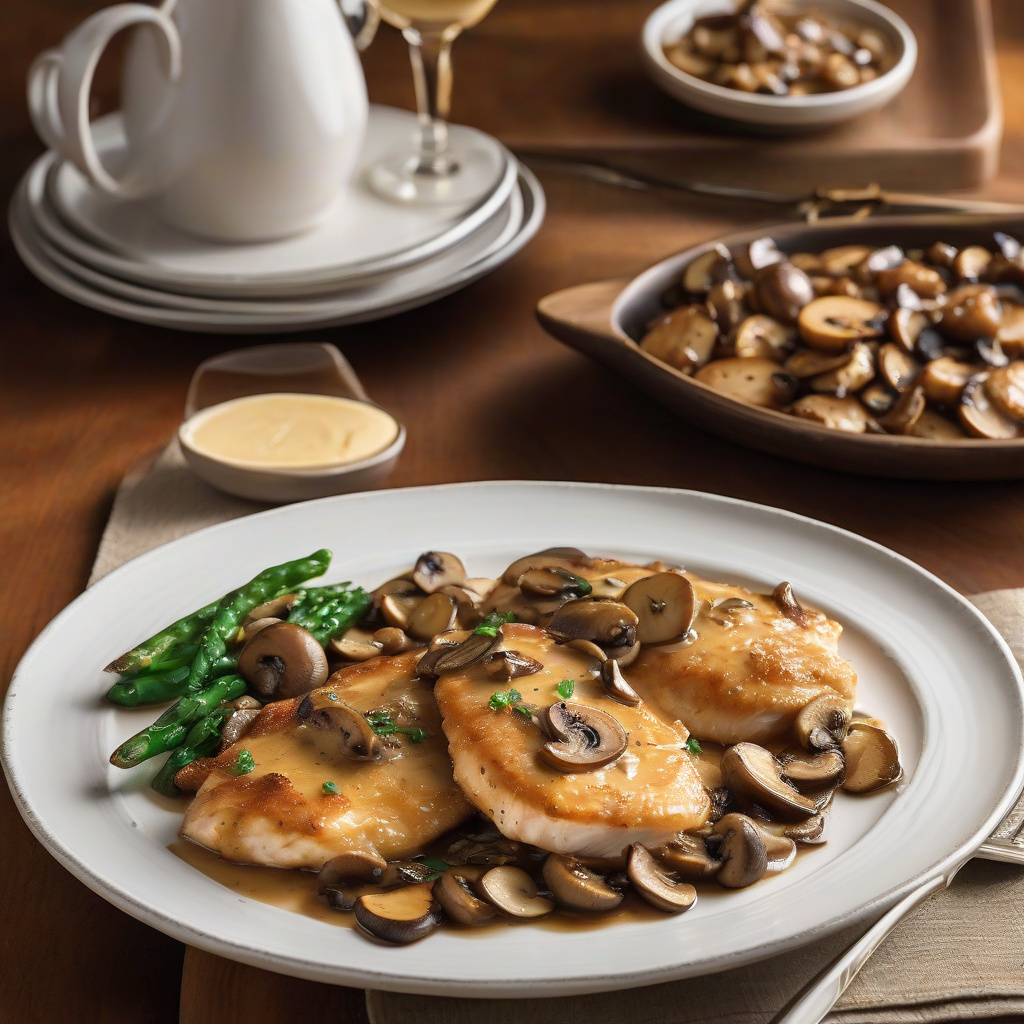 Johnny Carino's Chicken Scallopini Recipe: Restaurant-Quality Dish in ...